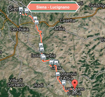 Day two on the Camino Francigena Siena to Rome – Tuesday 10th June ...